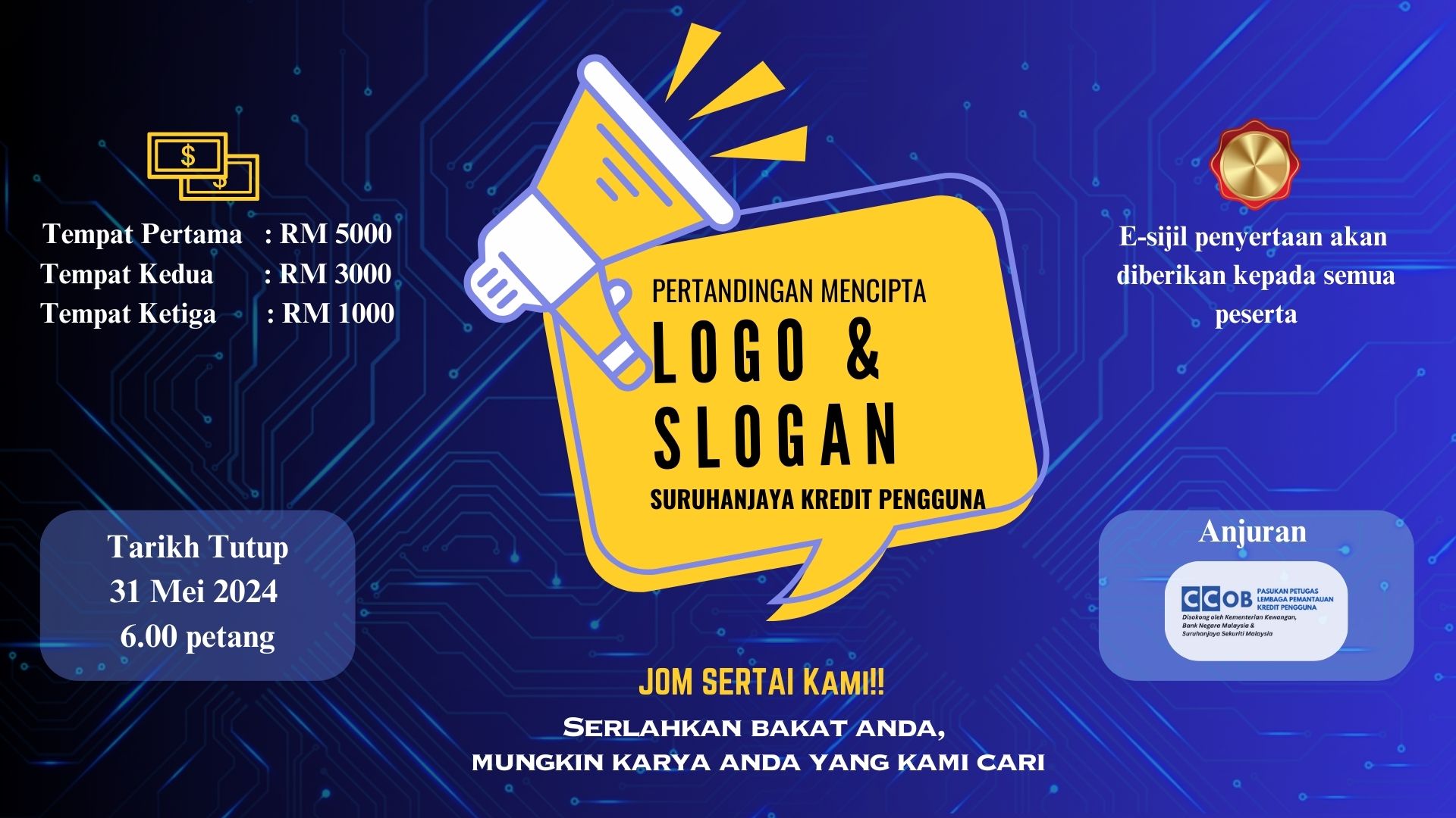 logo slogan contest – CCOB Task Force